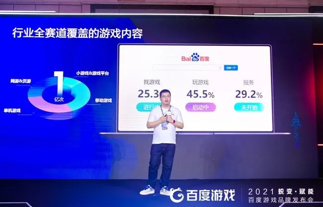 Baidu can't let go of the game - iMedia