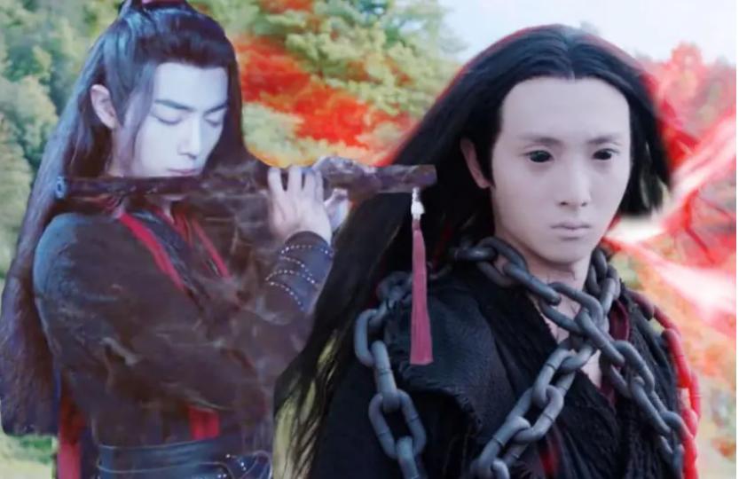 Ran Ran Wen Qionglin in white, the infamous general!Chen Qingling is ...