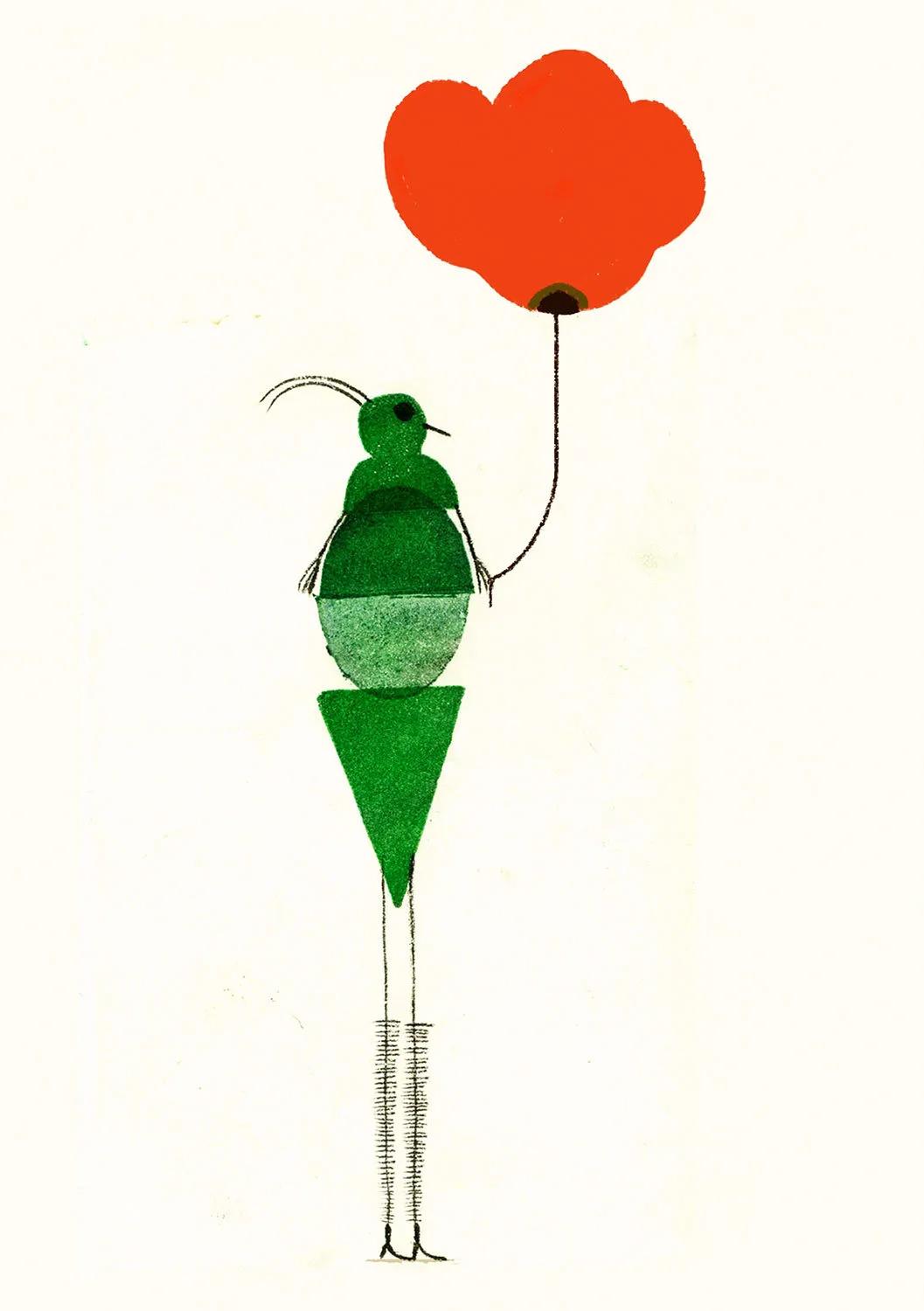 Artwork by illustrator Daniela Tieni - iNEWS