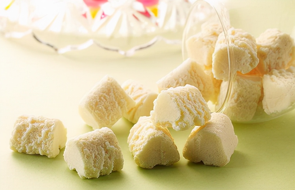 Xinjiang yogurt lump, delicious and nutritious, and it can be stored ...