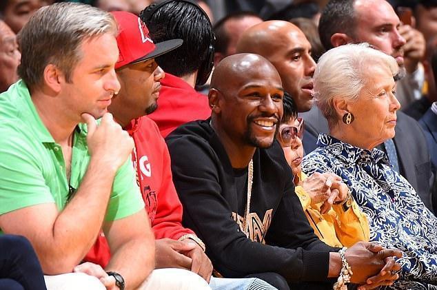 How expensive is the first row of NBA games? Who are the people who can ...