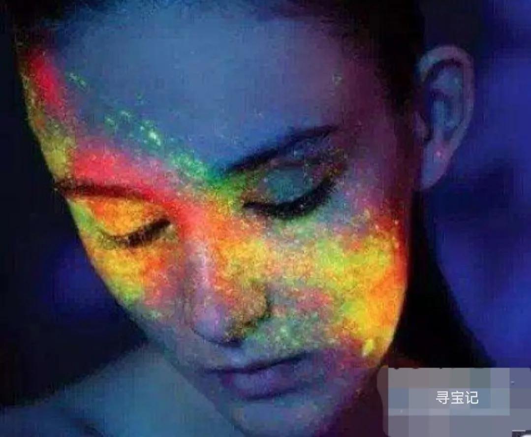 Magical invisible tattoo ~ invisible during the day and appears at ...