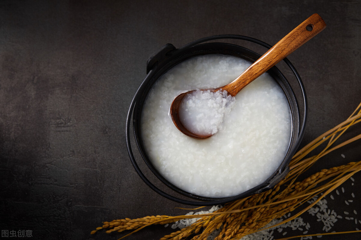Cook porridge, remember 2 tricks, 15 minutes, boil, porridge fragrance ...