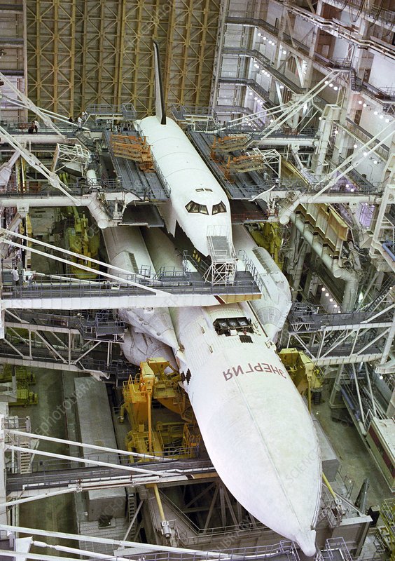 It turned out that there was more than one space shuttle Blizzard, and ...