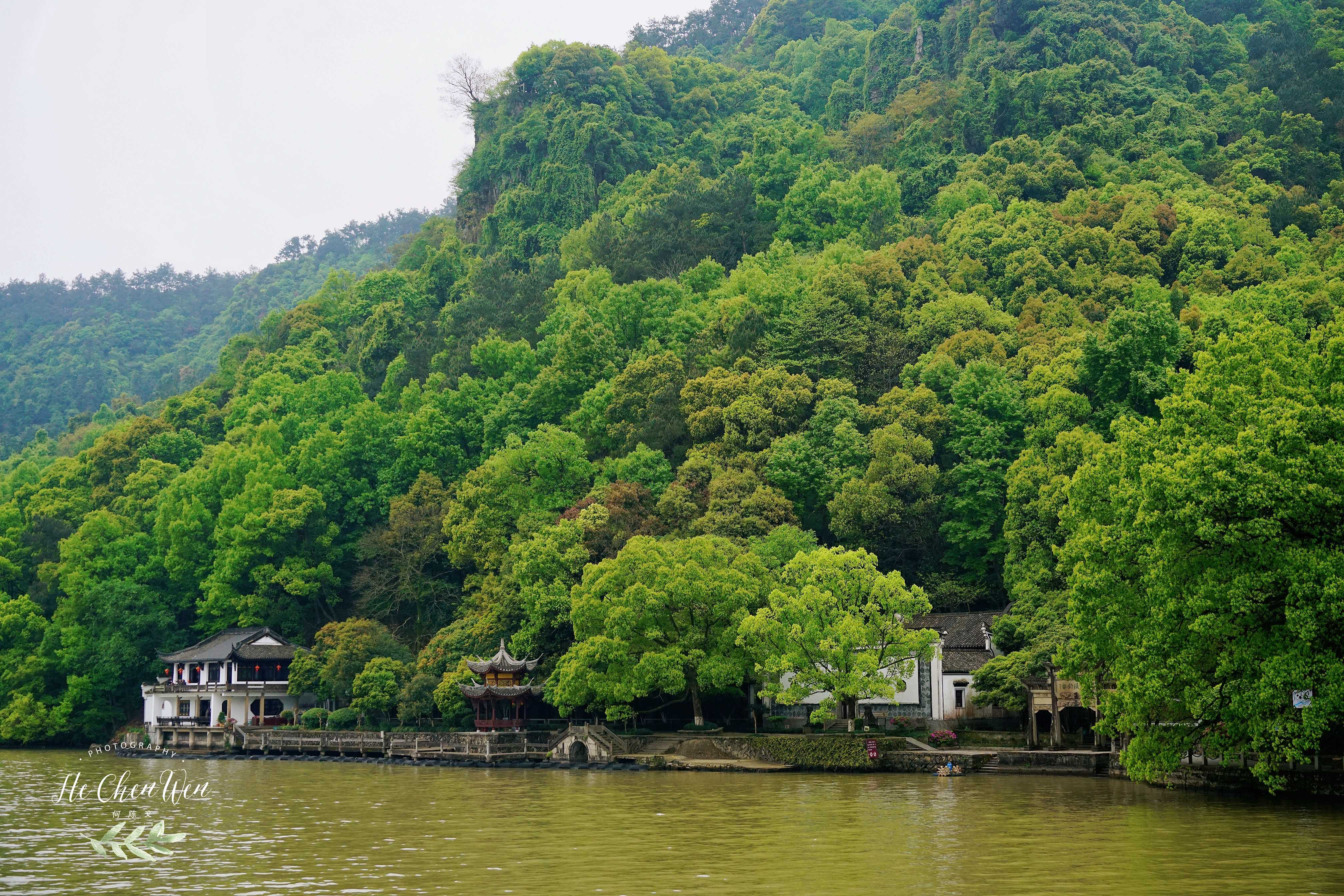 The fishing platform on the Fuchun River, named after Yan Ziling lived ...