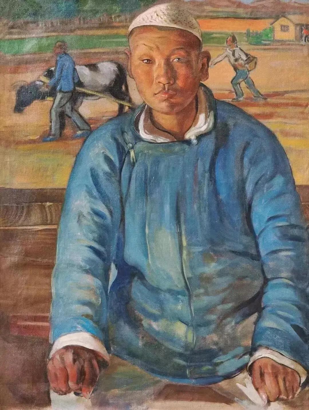 In 1942, Chang Shu Hong went to Dunhuang with a ruin and went to ...