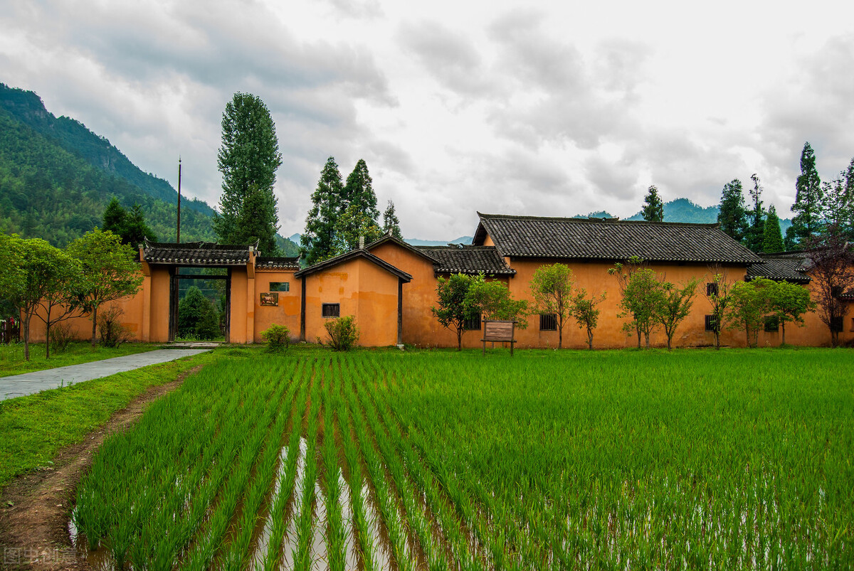 What does the rural saying "put three things on the bedside, both ...