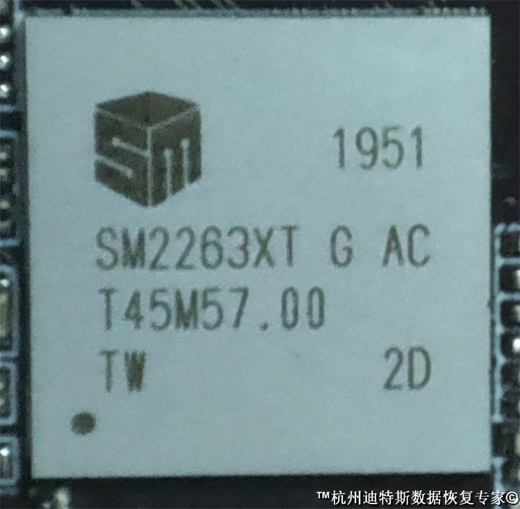 杭州固態恢復之南昌醫藥M.2 NVME 1TB主控SM2263XT無法識別恢復成功 - 資訊咖
