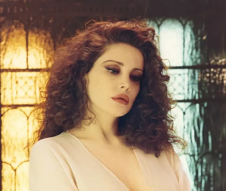 The most beautiful skin in Italian movies-Francesca Dellera - iNEWS