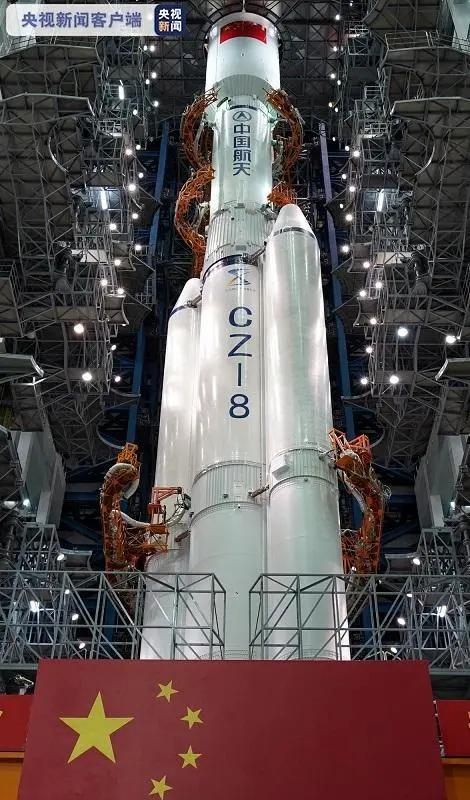 The first flight was successful! New members of the Long March Rocket ...