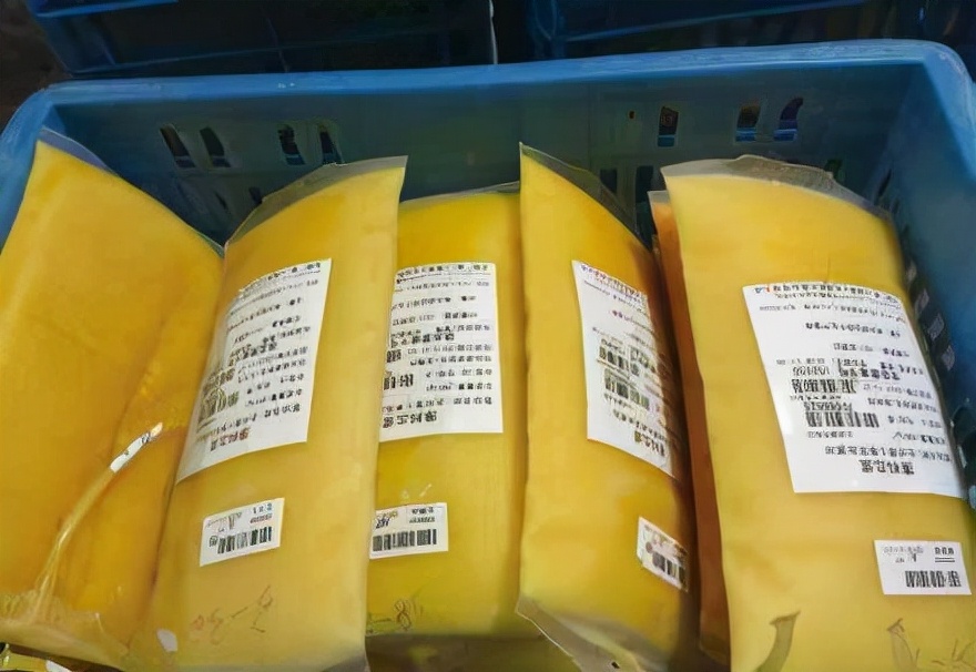 Popular science!During the thawing process of frozen plasma, the ...