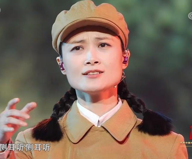 A recent photo of Li Yuchun, the face of the Chinese character is sharp ...