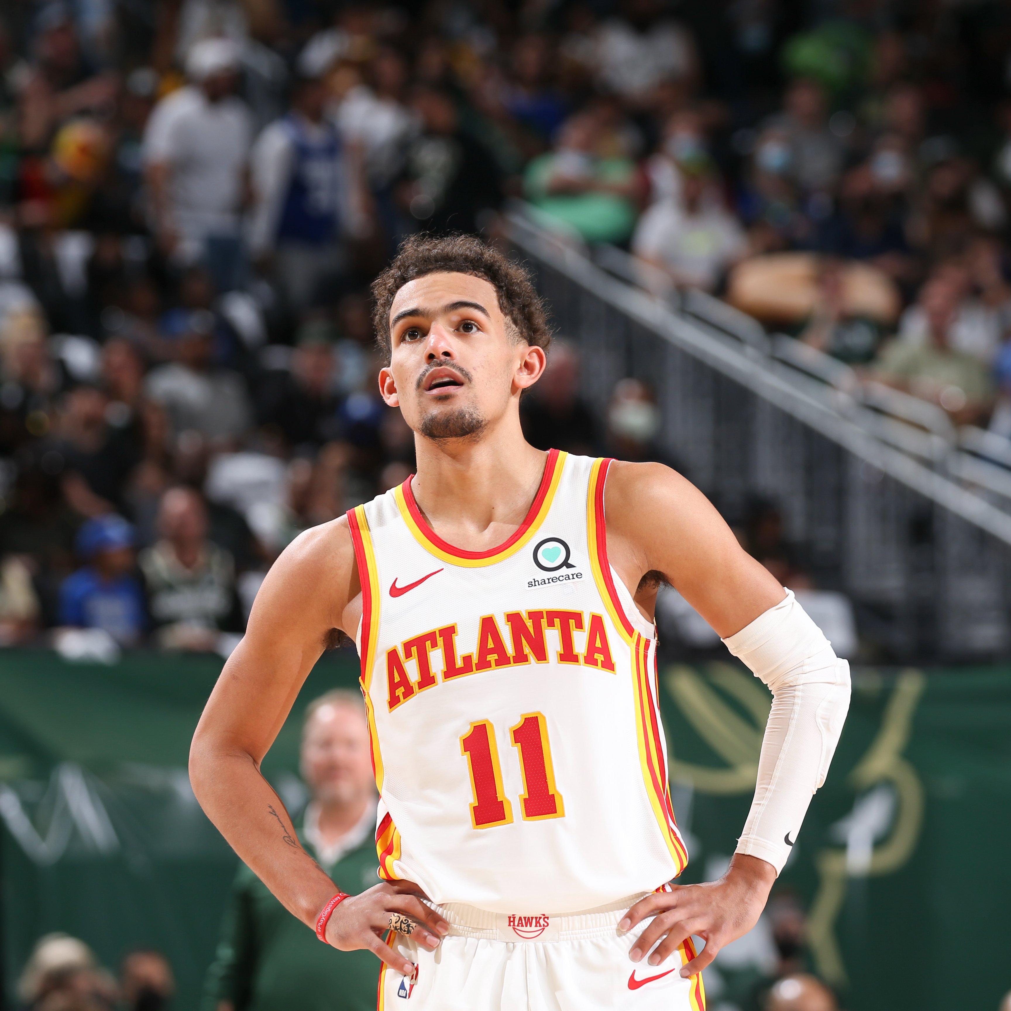 Trey Young led the team to win the East Finals for the first time ...