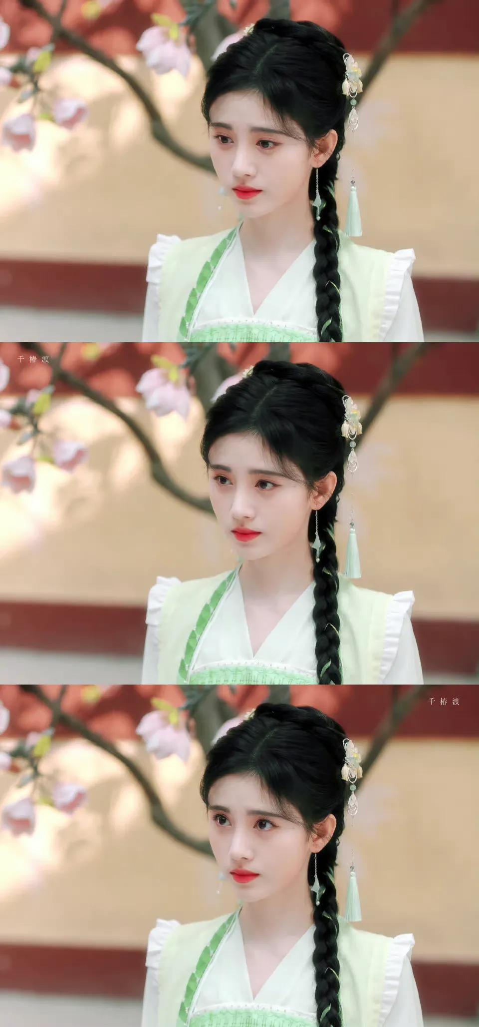 "The Legend of Jianan" Ju Jingyi's beautiful wallpaper, worthy of being ...