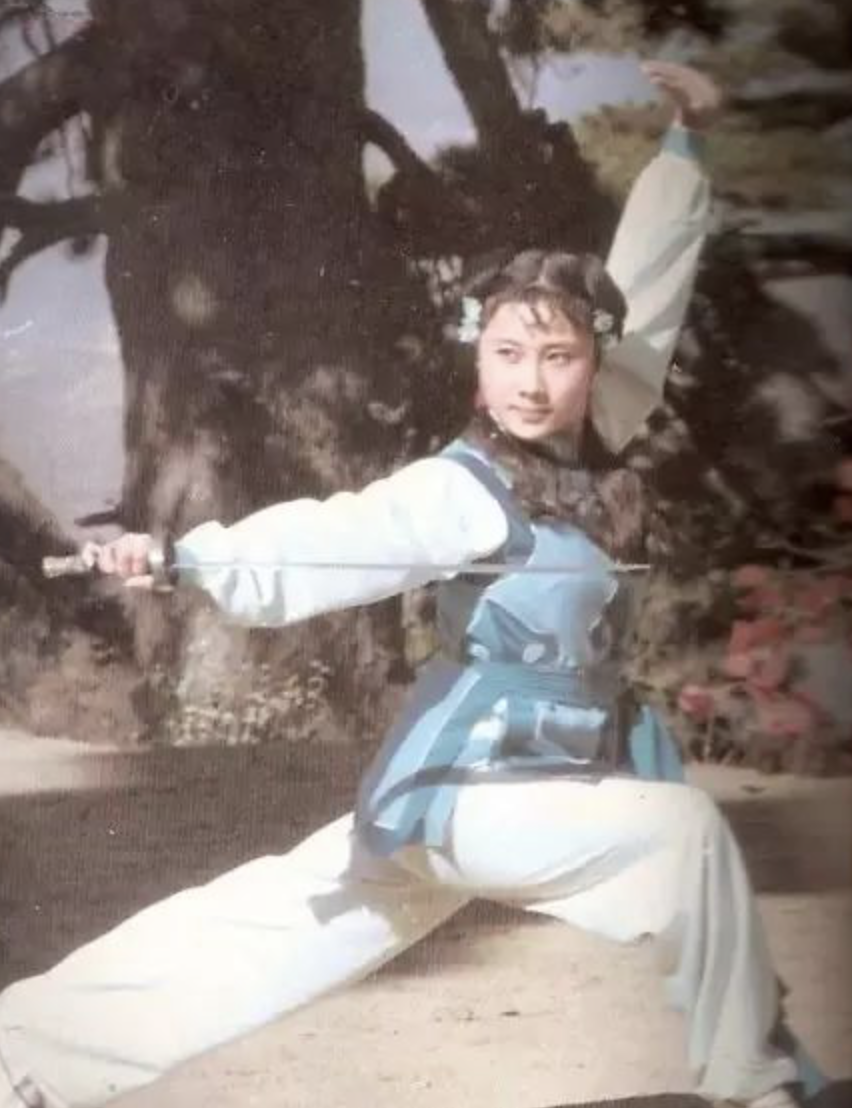 Ding Lan: After the filming of "Shaolin Temple", it became popular ...