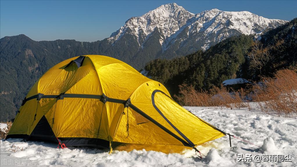 Don't let the smell of the tent ruin your camping interest, teach you ...
