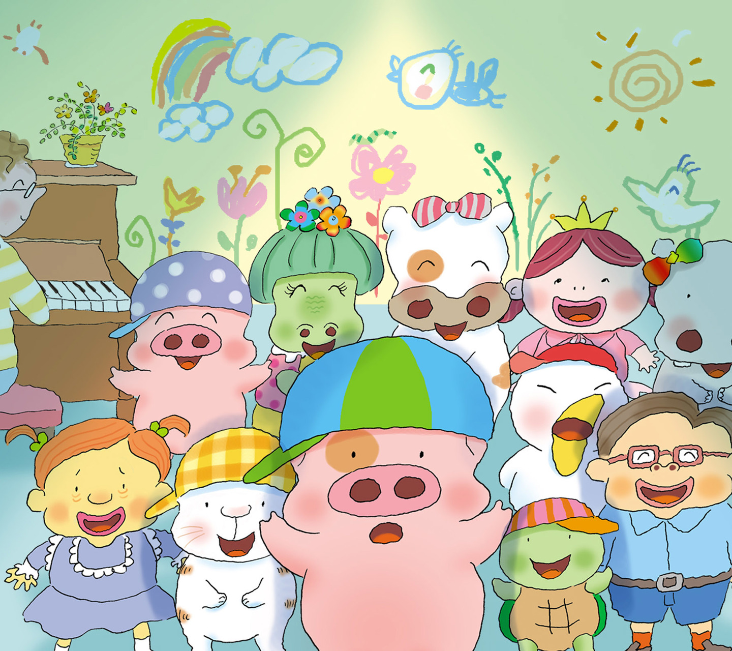 The protagonist of this animation is a child, but the adult cried after ...
