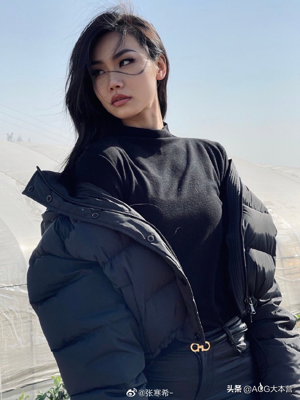 ACG Base Camp-Fitness Goddess Zhang Hanxi - iNEWS