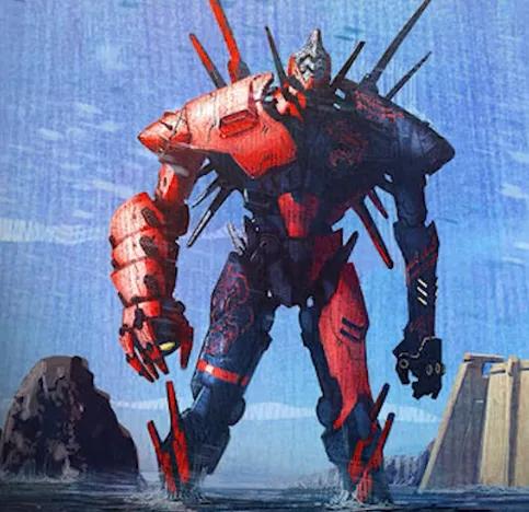 Pacific Rim Mech Encyclopedia 10 - iMedia