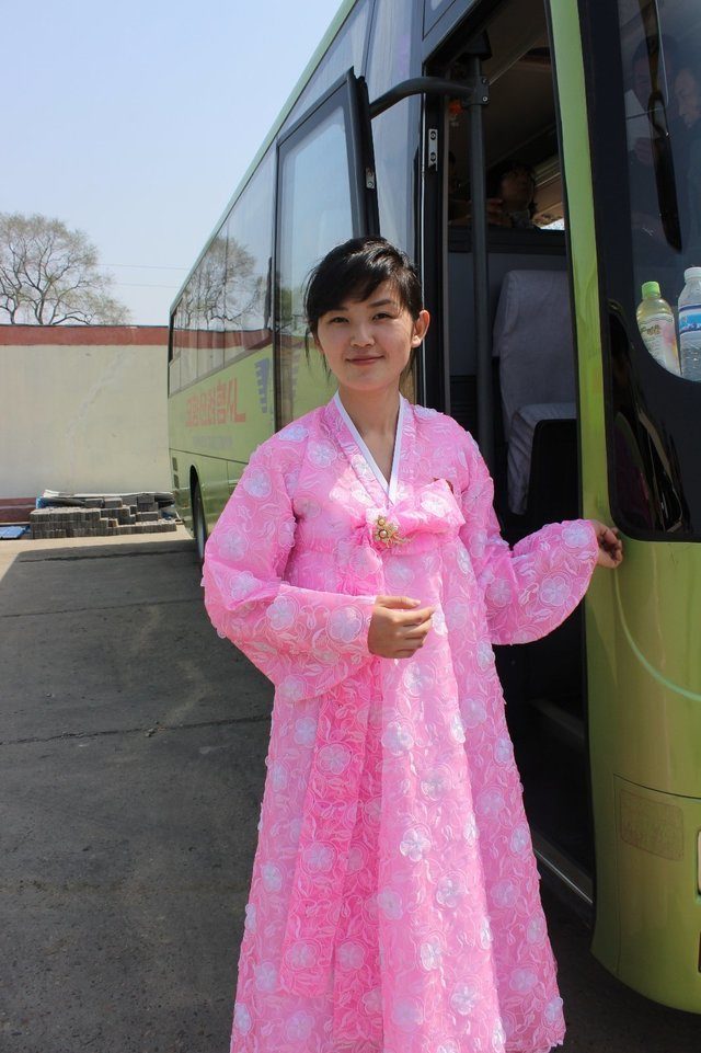 Trip to North Korea: Why are North Korean female guides mostly ...