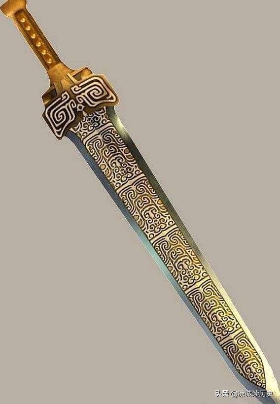 Has the sword of Qin Shihuang appeared?The terracotta warriors dug up ...