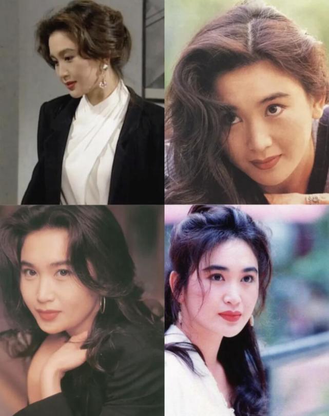 Netizens even met Wenxia, wearing a hamlet of a long dress, 55 years ...