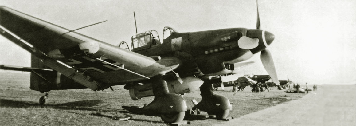 The design and model changes of the screaming death Stuka dive bomber ...