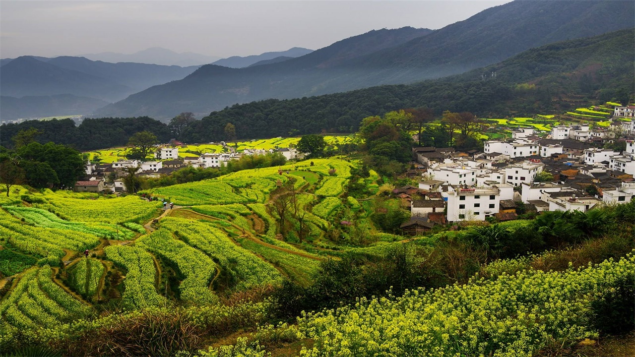 Jiangxi is building a large-scale tourism complex that will promote red ...