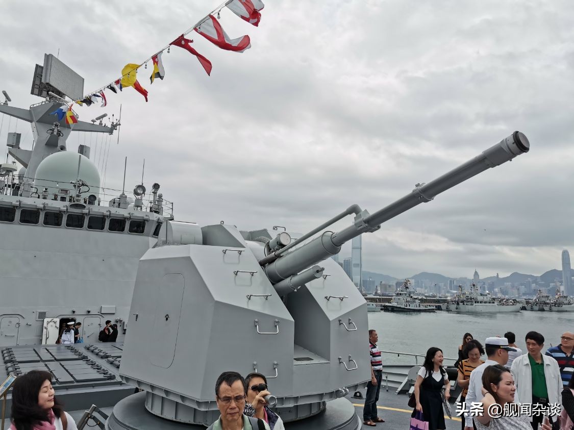 The navy may restore the 100mm caliber naval gun, whether to keep pace ...