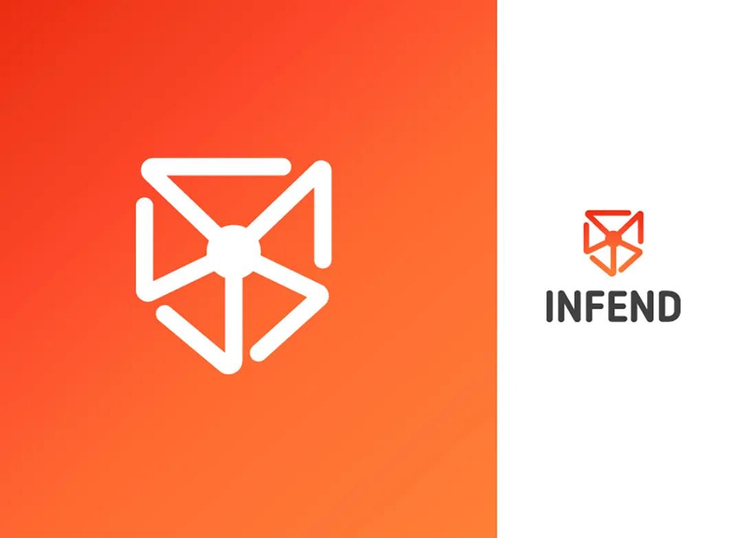 The principle of excellent logo composition!Point, line, area - iNEWS