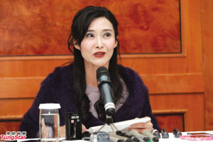 Sexy stunner Ye Yuqing: She became famous at the age of 24, and all men ...