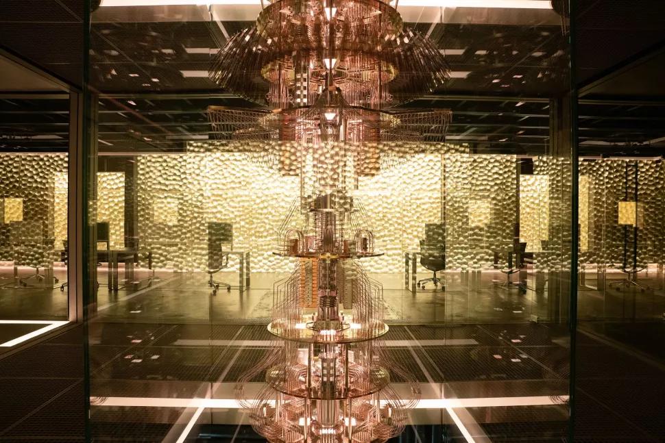 Mankind's first realization of chip-level operation of quantum ...