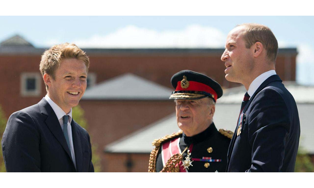 The Duke of Westminster, a typical little handsome British boy, and the ...