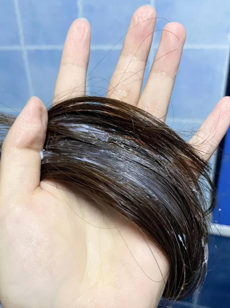 I have used the reverse shampoo method, really fragrance!My hair is ...