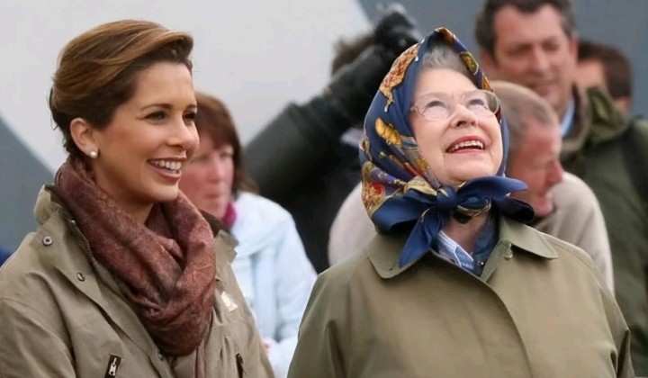 Princess Haya, who was brave and successful in "escaping" with her ...