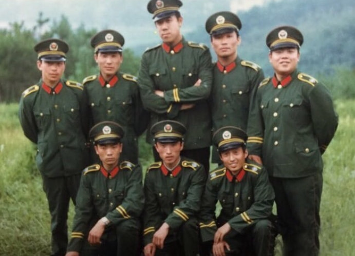 "Xu Da Ma Bang" Qin Weidong's recent photo, changed from the burly appearance in the film and ...