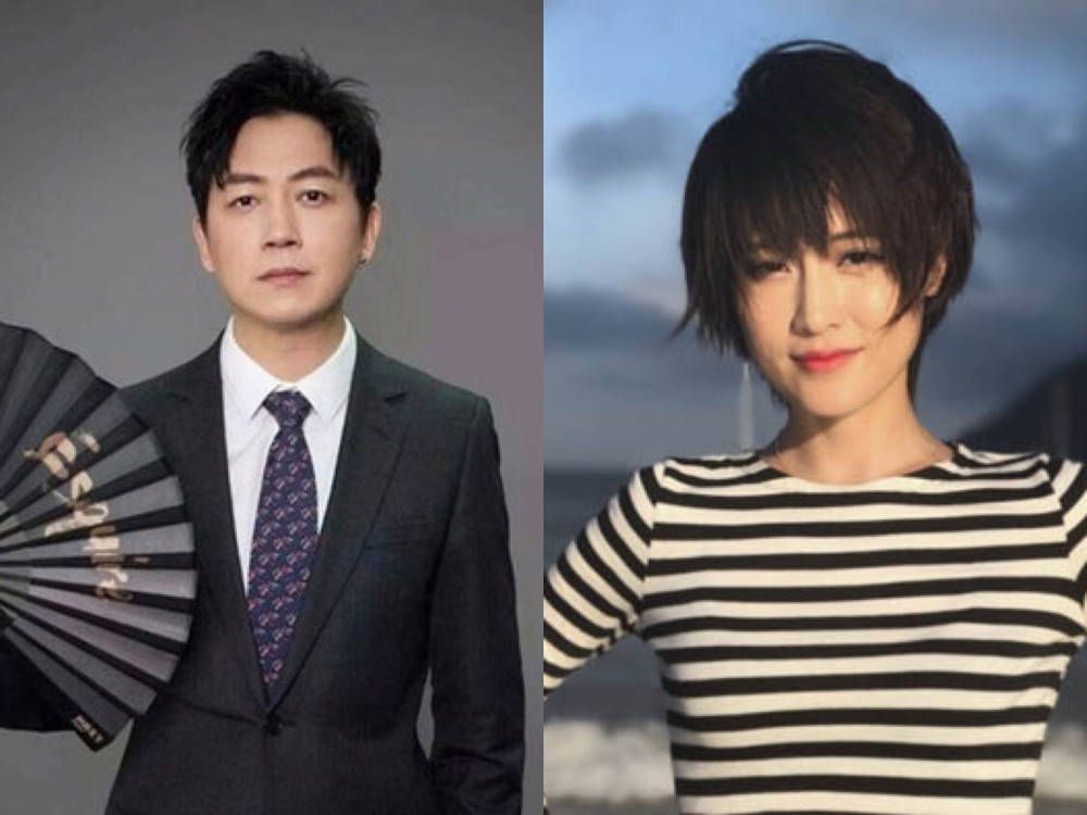 Pan Yueming was photographed shopping with Yin Shuyi, the woman was ...