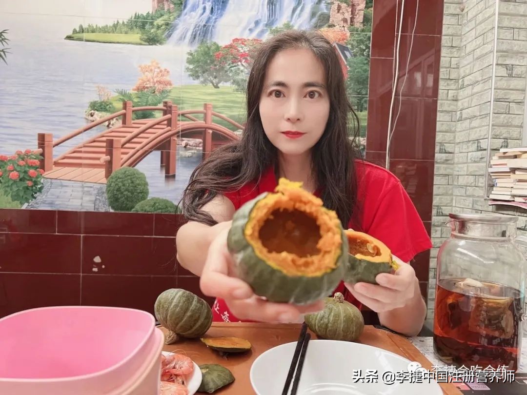 I teach you how to make Beibei Pumpkin Steamed Eggs, a fresh and tender ...