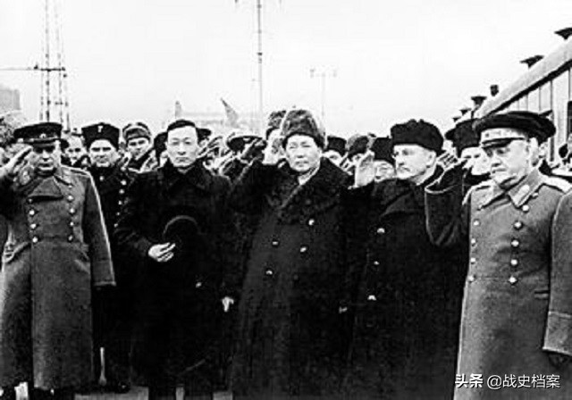 Mao Zedong's first visit to the Soviet Union was at the time of Stalin ...