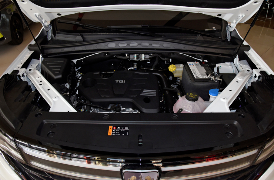 Roewe RX5 MAX is renewed, the 2021 1.5T+6AT models - iNEWS