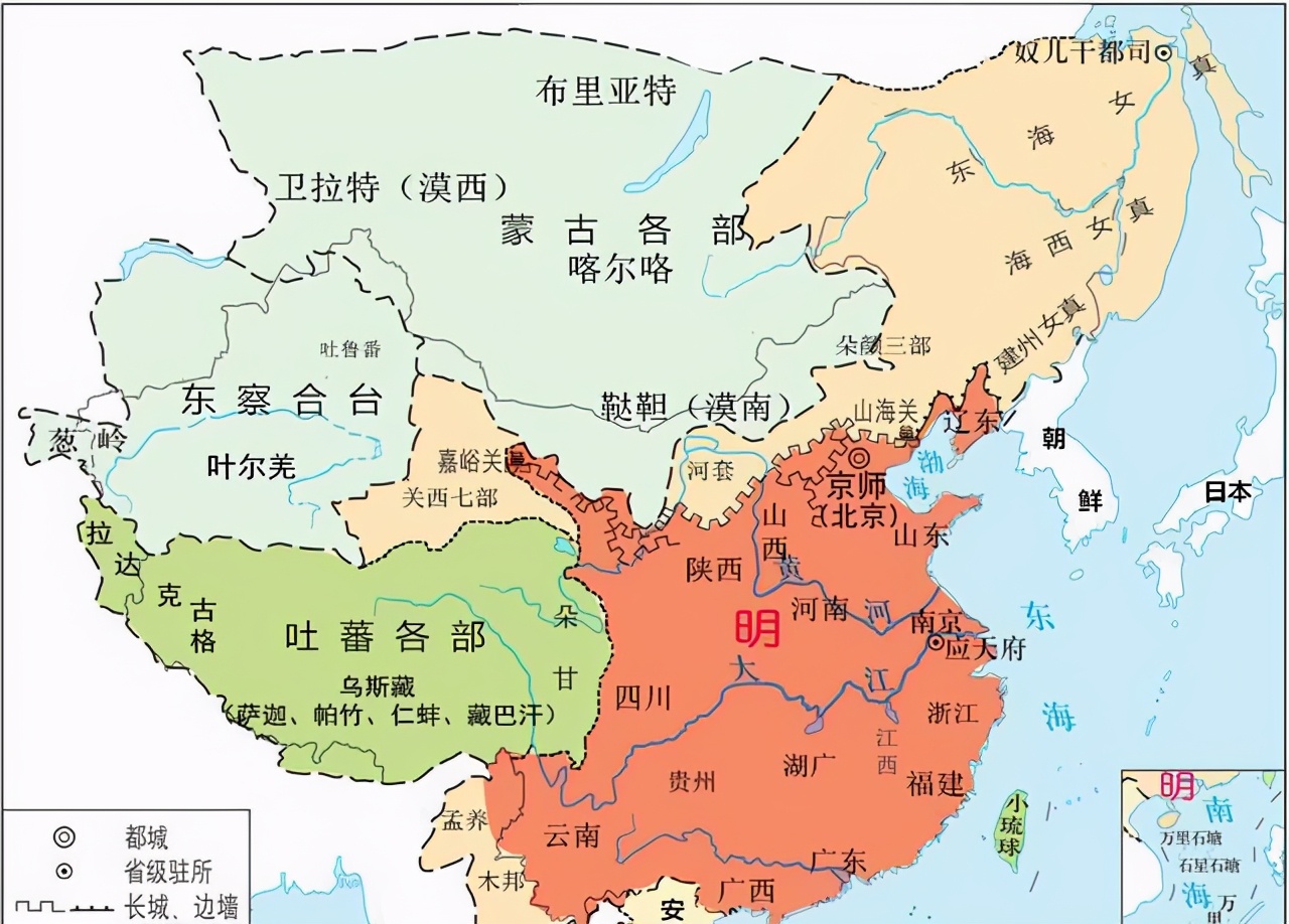 From the 36 prefectures of the Qin Dynasty to the 18 provinces of the ...
