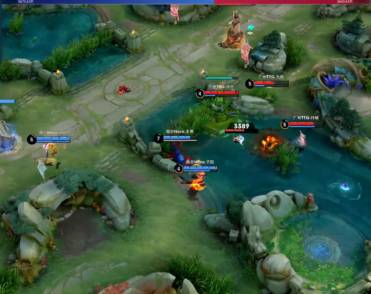 Hero對戰TTG4:3奪冠，TTG暫停比賽被吐槽，網友：絕對是劇本 - 資訊咖