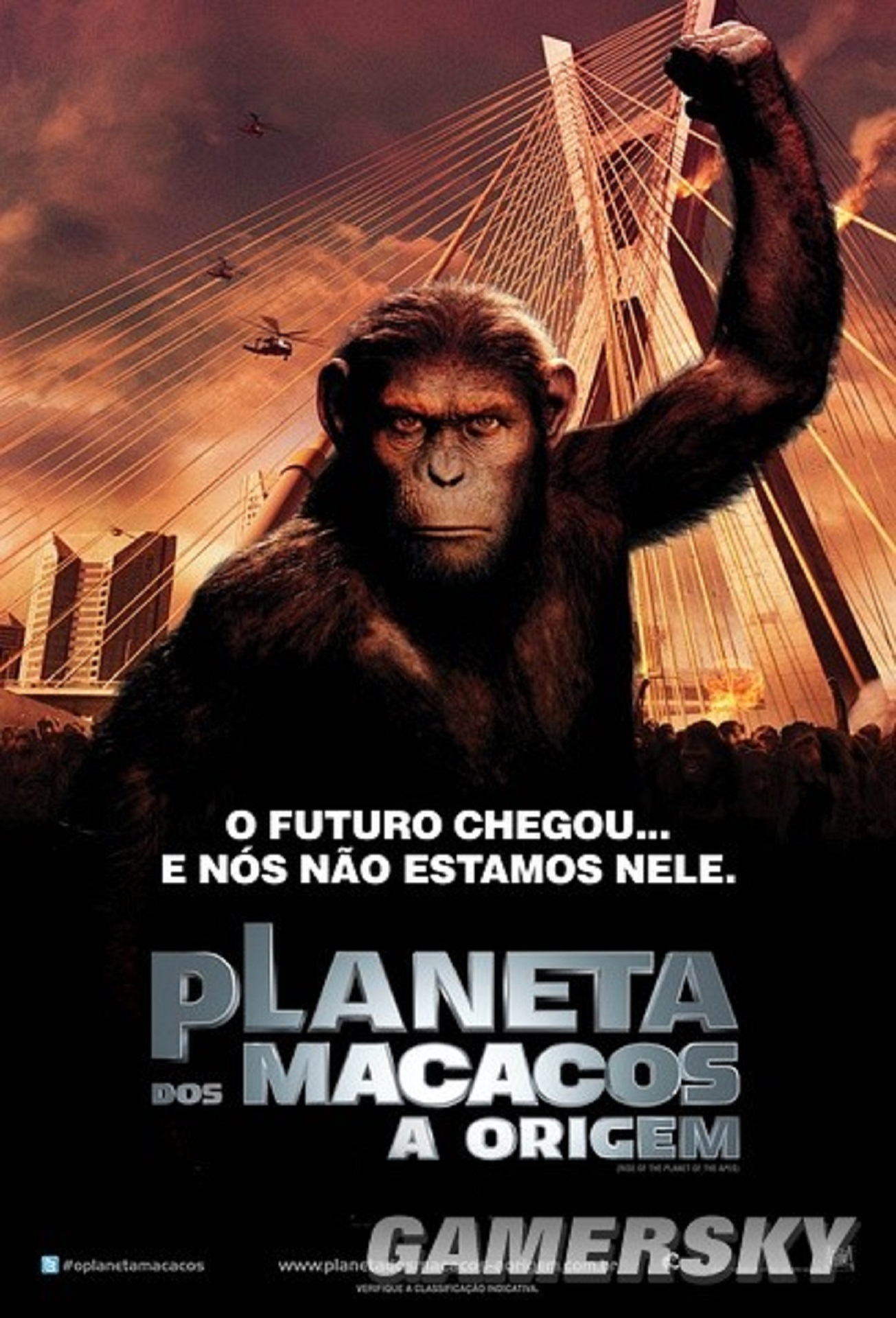 Watch "The Rise of the Apes" and talk about the "close relatives" of ...