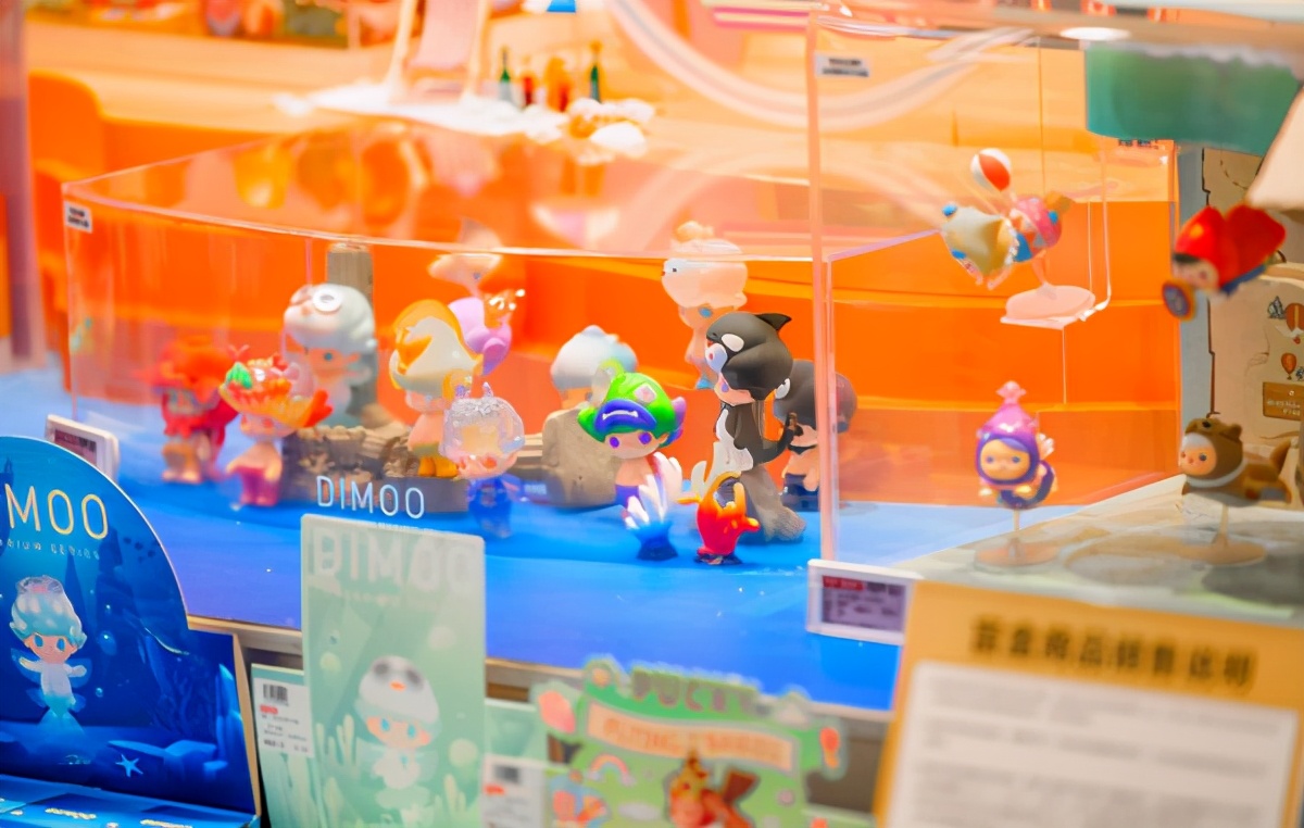 After "everything can be a blind box", Bubble Mart has a new gameplay ...