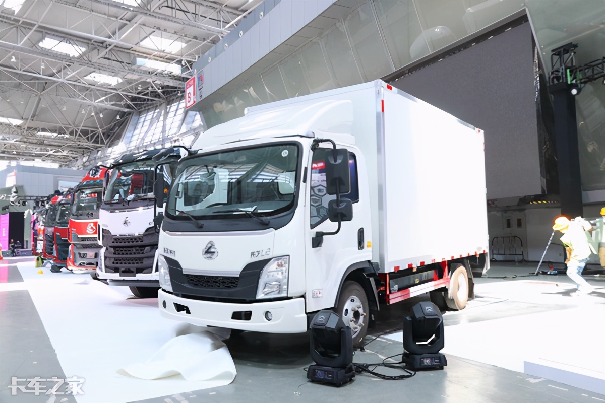 Life cabin trucks and autonomous driving are all unveiled. There are a ...