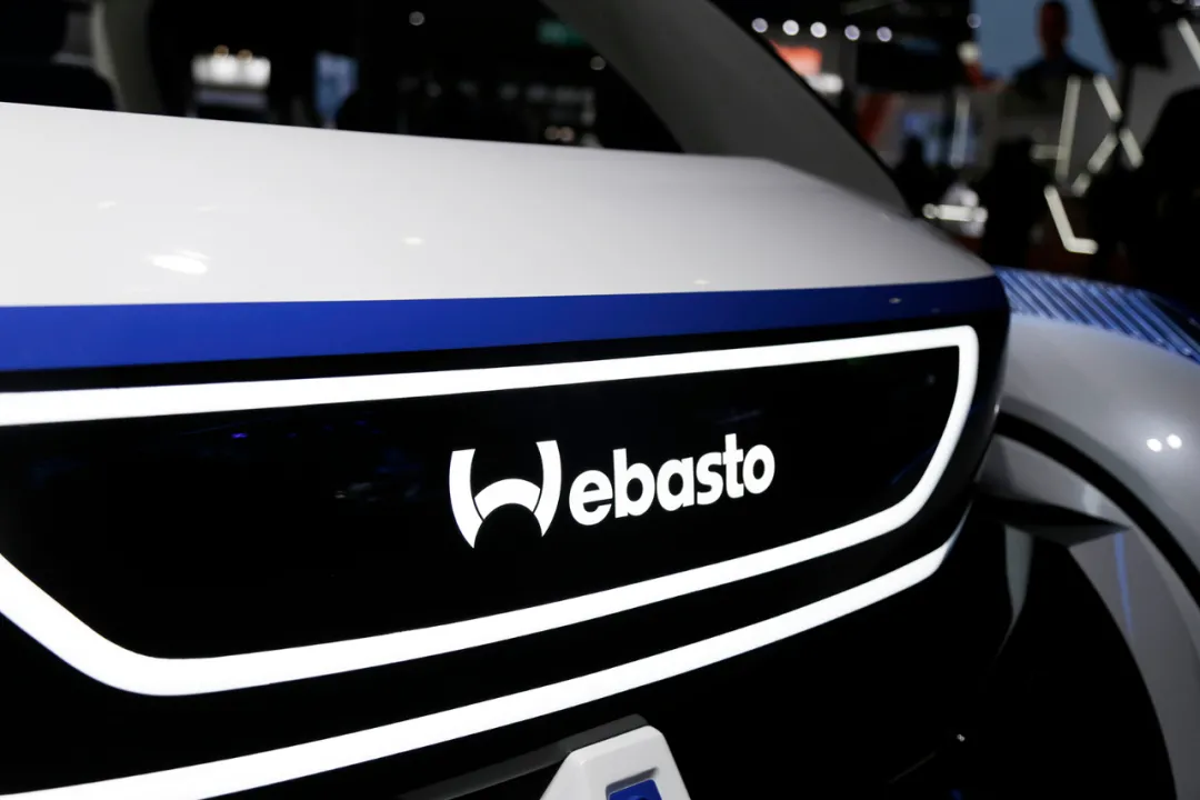 Webasto self-driving smart roof, Magna Mezzo panel makes the car "face ...