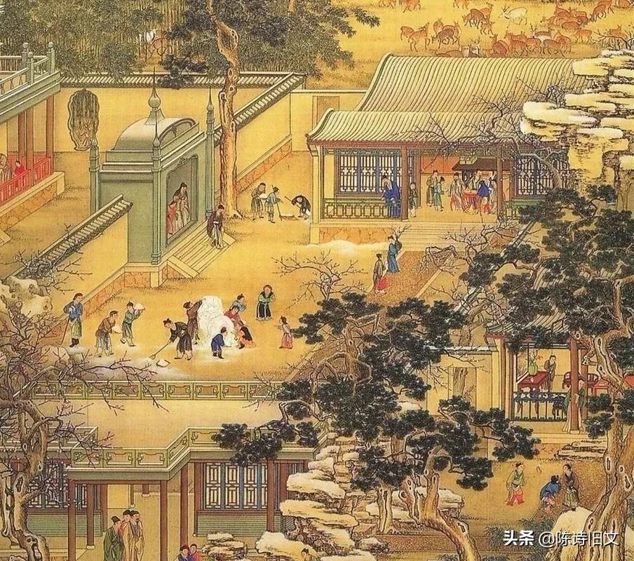 Angry Qing Lin Sheng wrote a wall poem at the hotel to express his ...