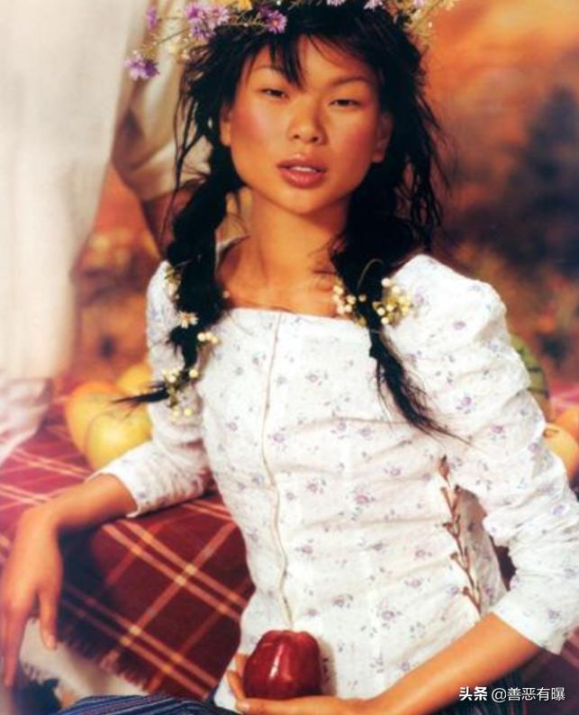 Because of the ugly supermodel Lu Yan, who is popular all over the ...