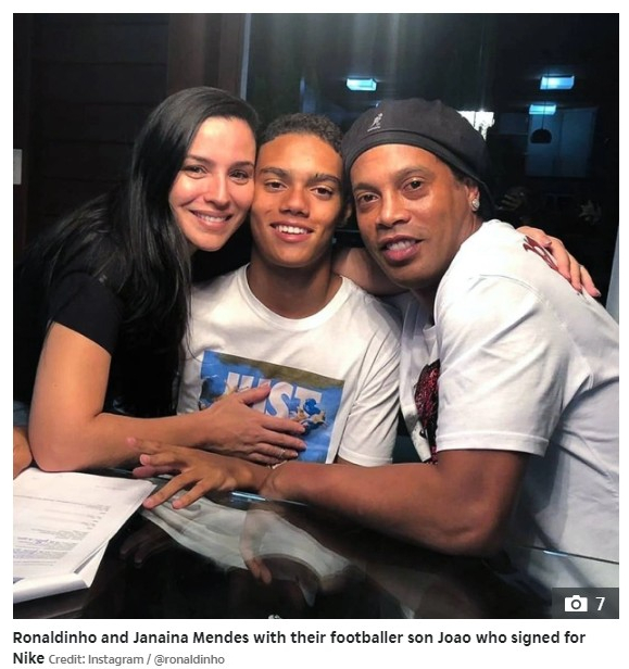 Ronaldinho's 15-year-old son's biological mother revealed the details ...