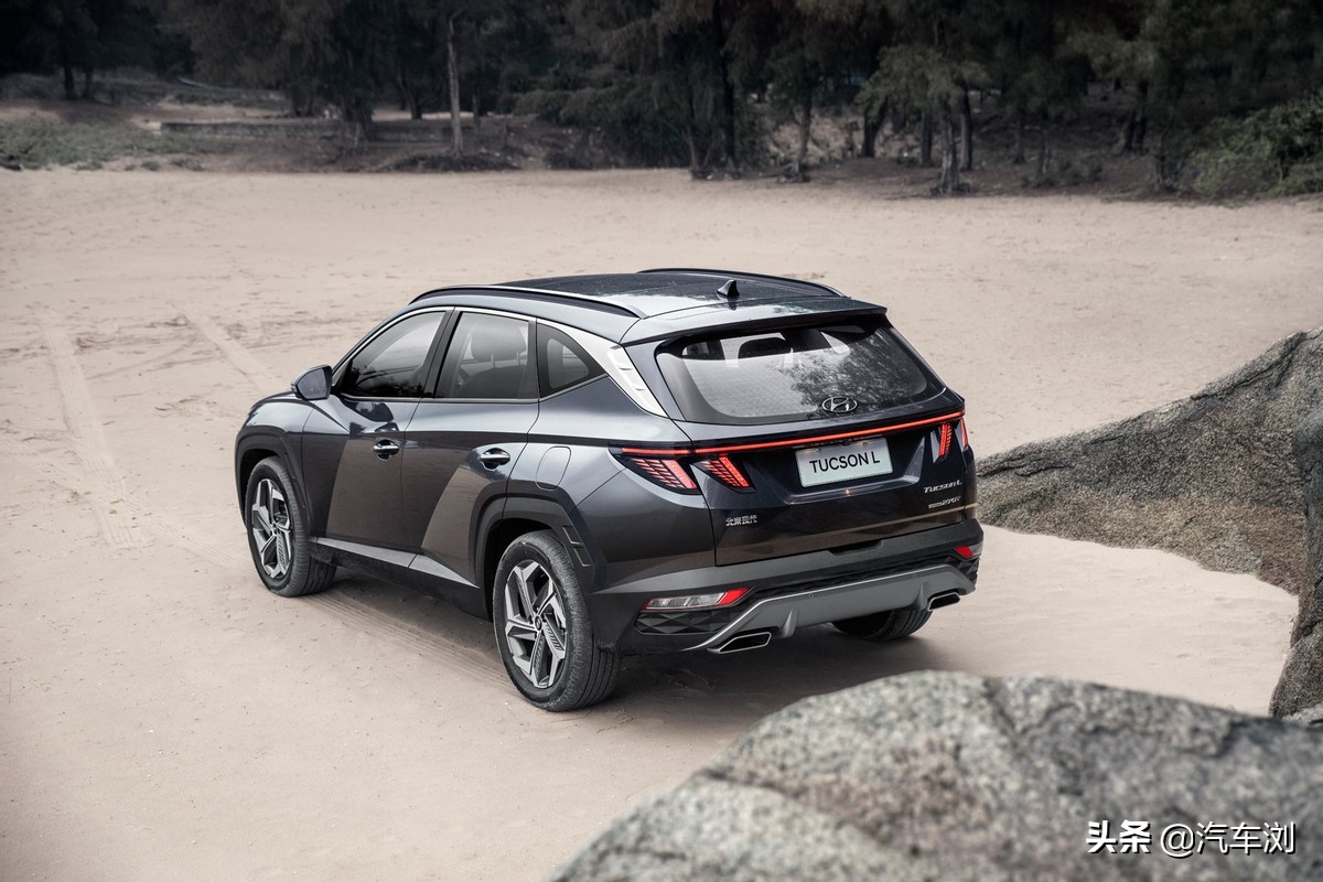 The fifth-generation Tucson L: From pragmatism to refined pragmatism ...